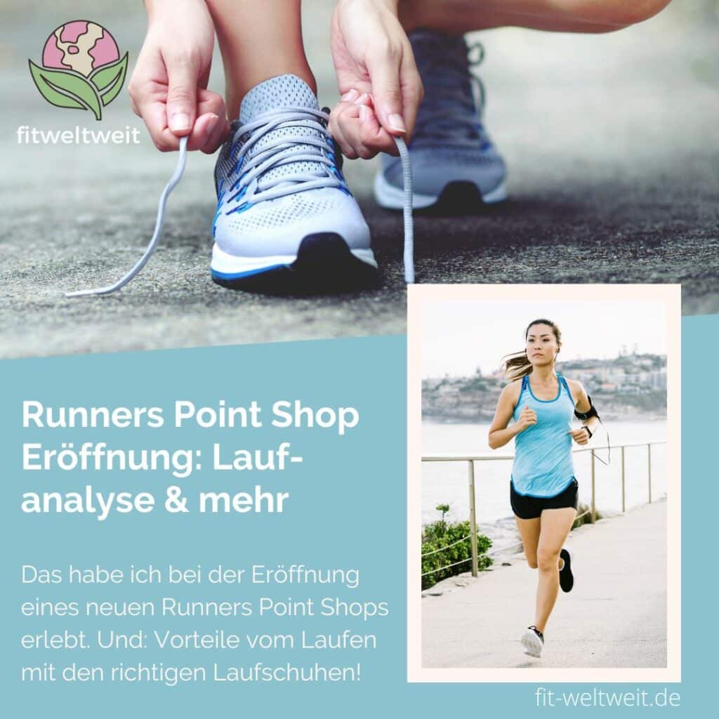 Fitnessblogger berichten von der Runners Point Shop Eröffnung - fit ...