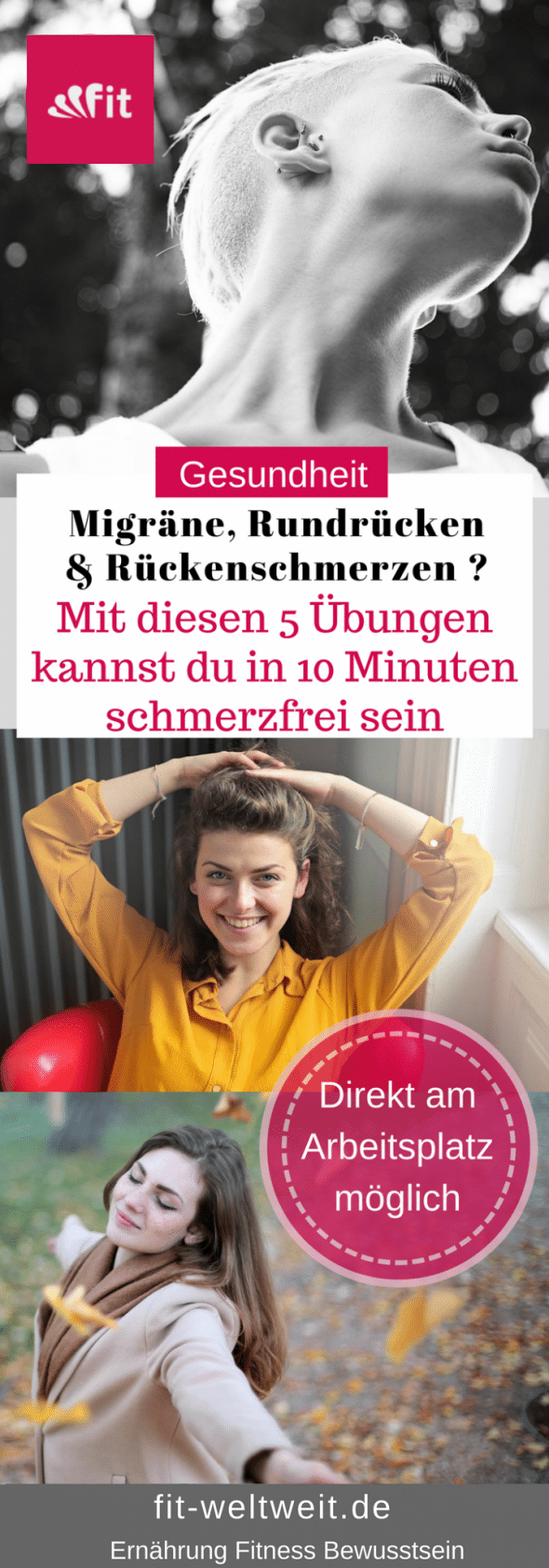 HWS Schmerzen? Liebscher Bracht Übungen Nacken Atlaskorrektur (Anleitung)