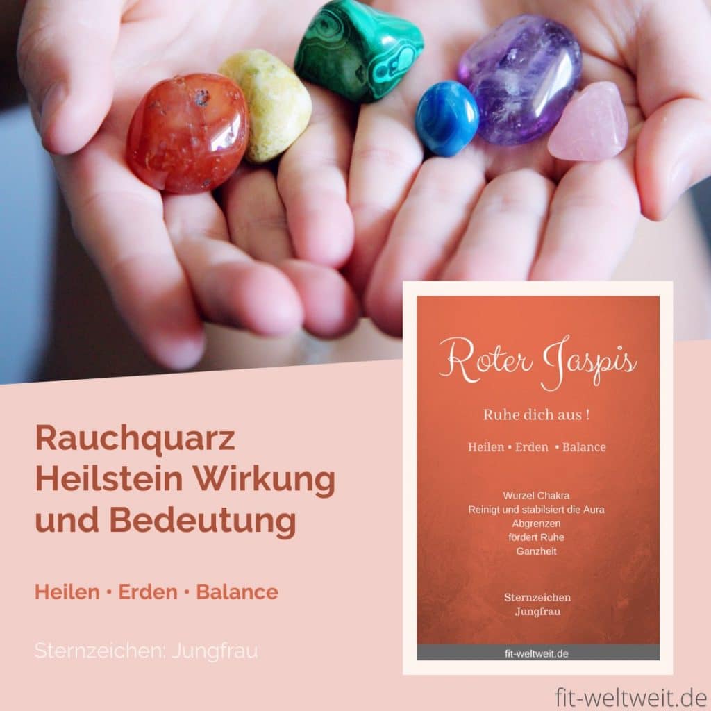 Roter Jaspis Bedeutung und Wirkung des Heilsteins