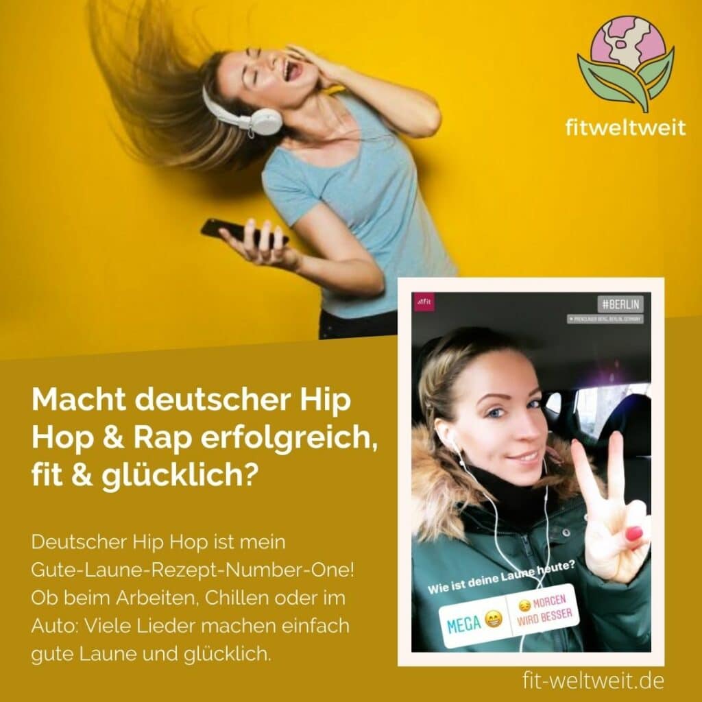 Macht deutscher Hip Hop & Rap erfolgreich, fit und glücklich?