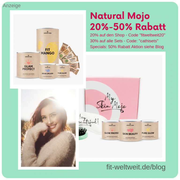 Natural Mojo Codes 2022 50% Gutscheincode, 40%-60% Rabattcode