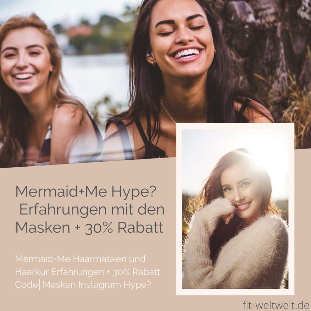 Mermaid+Me Haarmasken Erfahrungen Haarkur Bewertung Rabatt Code