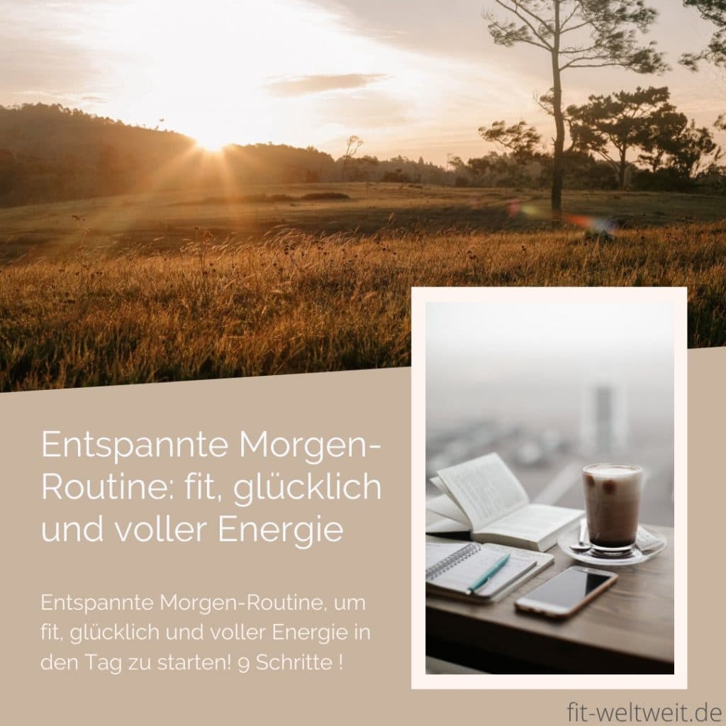 SELF CARE Morgen Routine, um fit, glücklich und voller Energie in den ...