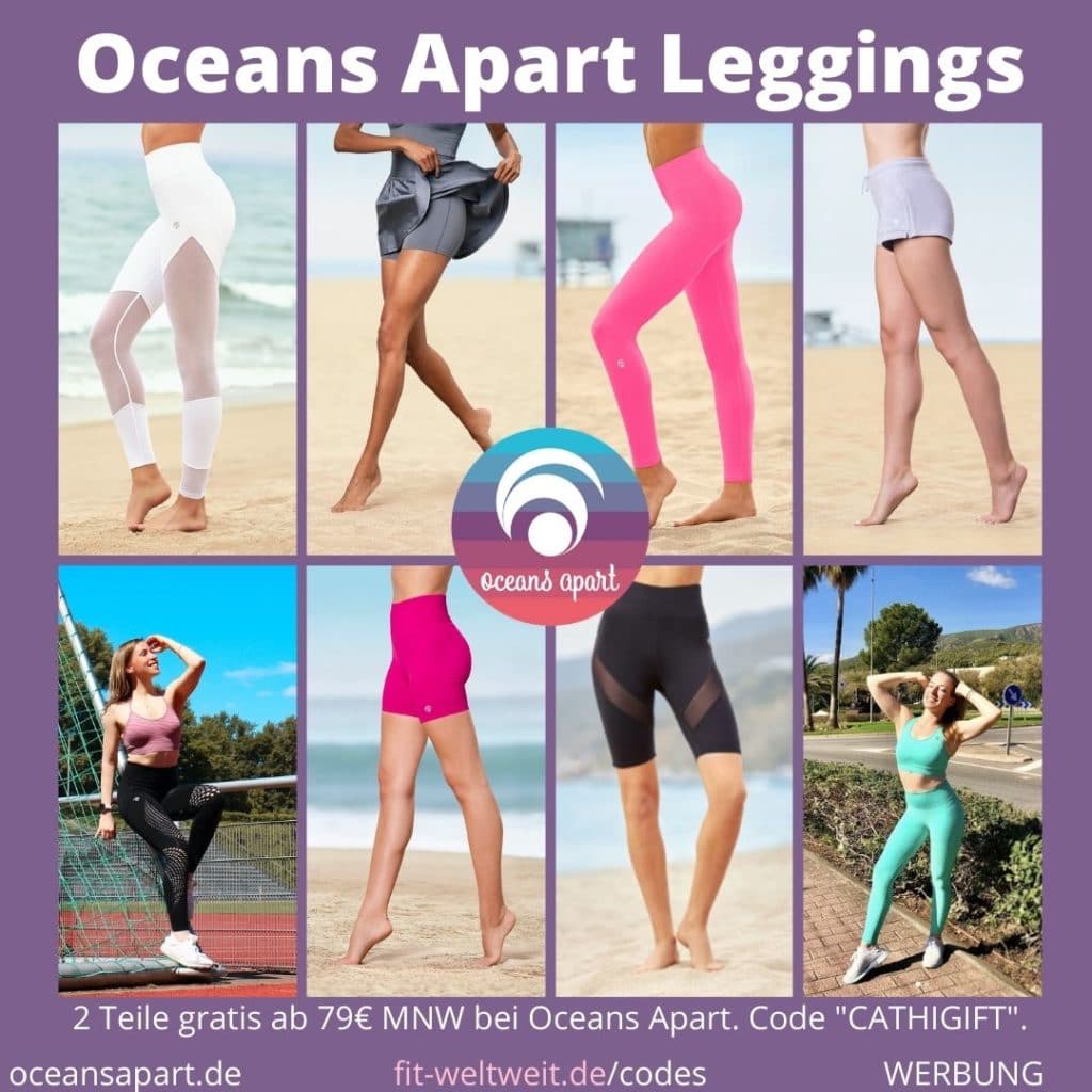 OCEANS APART Leggings Erfahrungen (mit Taschen, Größen, im Sale)