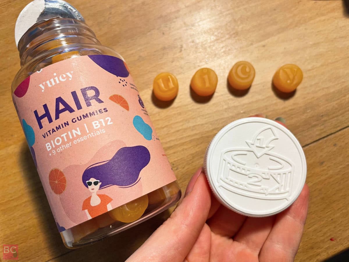 YUICY ERFAHRUNGEN Vitamin Gummies Test: Hair, Skin + Code