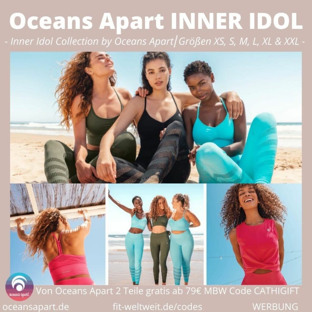 OCEANS APART Leggings Erfahrungen (mit Taschen, Größen, im Sale)