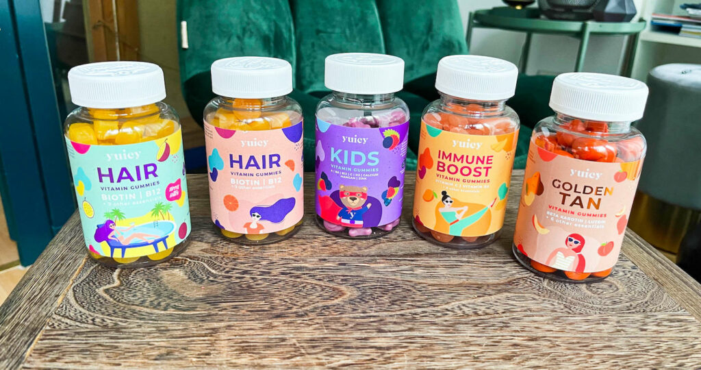 YUICY ERFAHRUNGEN Vitamin Gummies Test: Hair, Skin + Code