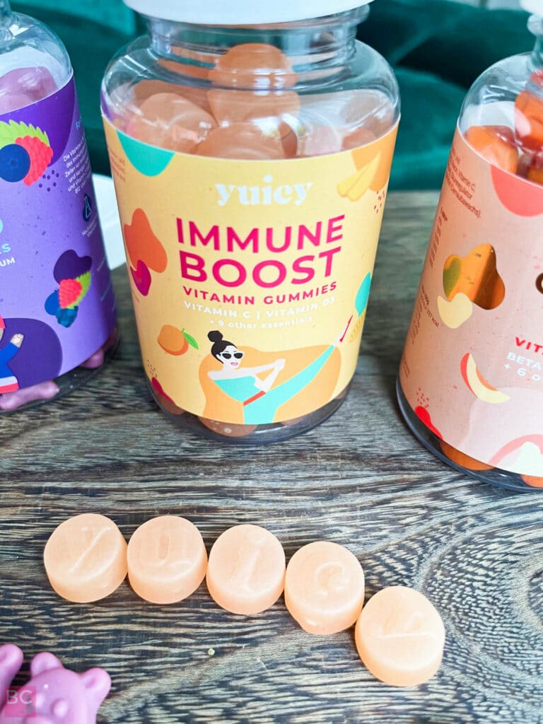 YUICY ERFAHRUNGEN Vitamin Gummies Test: Hair, Skin + Code