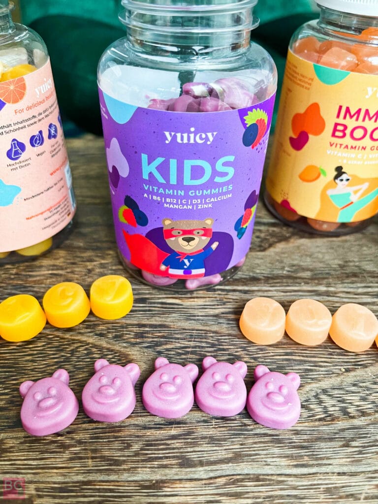 YUICY ERFAHRUNGEN Vitamin Gummies Test: Hair, Skin + Code
