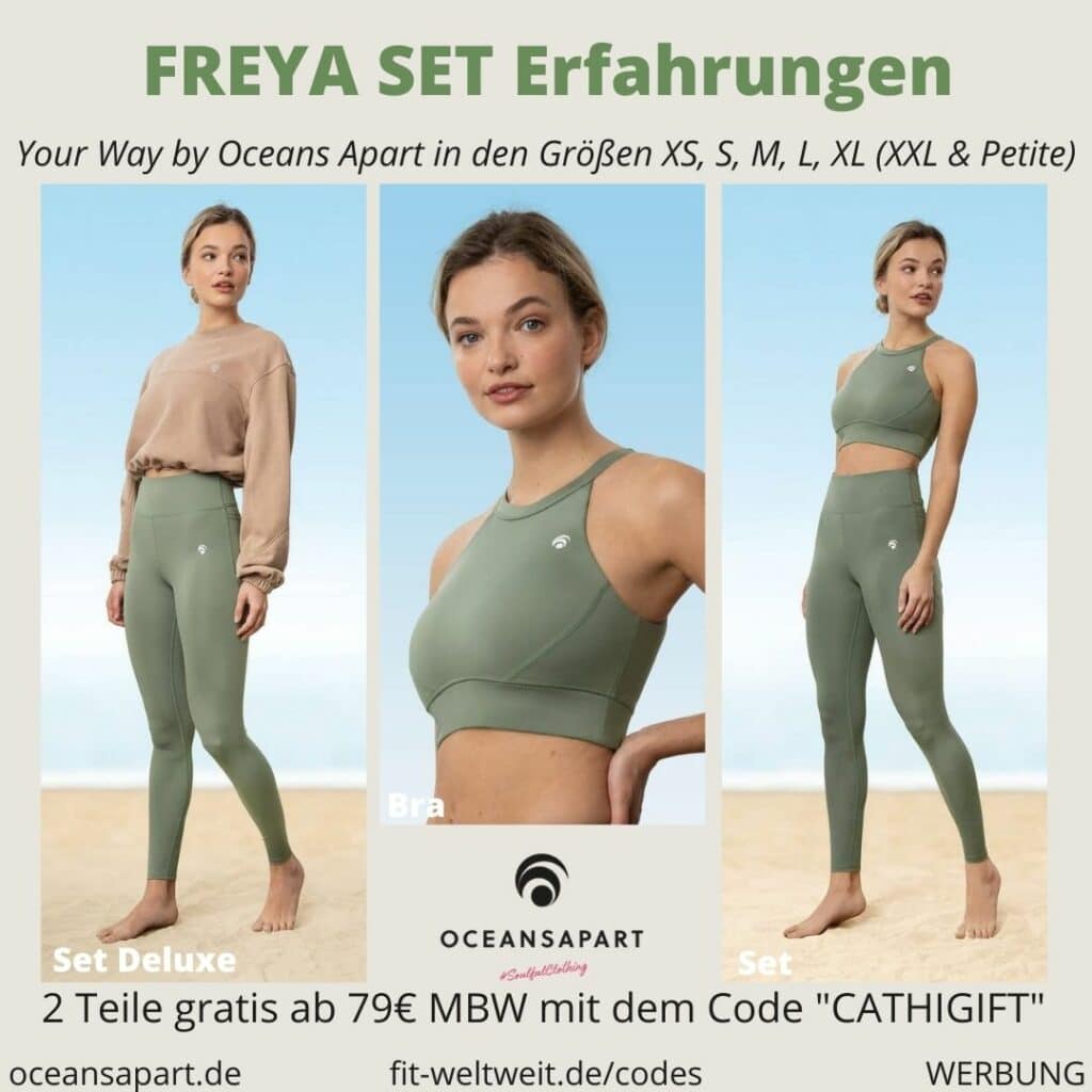 OCEANS APART - YOUR WAY Collection Erfahrungen, Größe, Sets