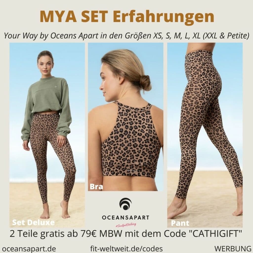 OCEANS APART - YOUR WAY Collection Erfahrungen, Größe, Sets