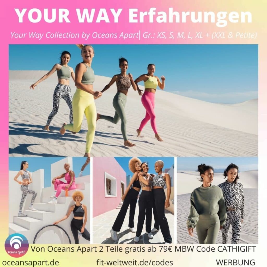 OCEANS APART - VIBRANT ENERGY Collection Erfahrungen, Größe, Sets ...