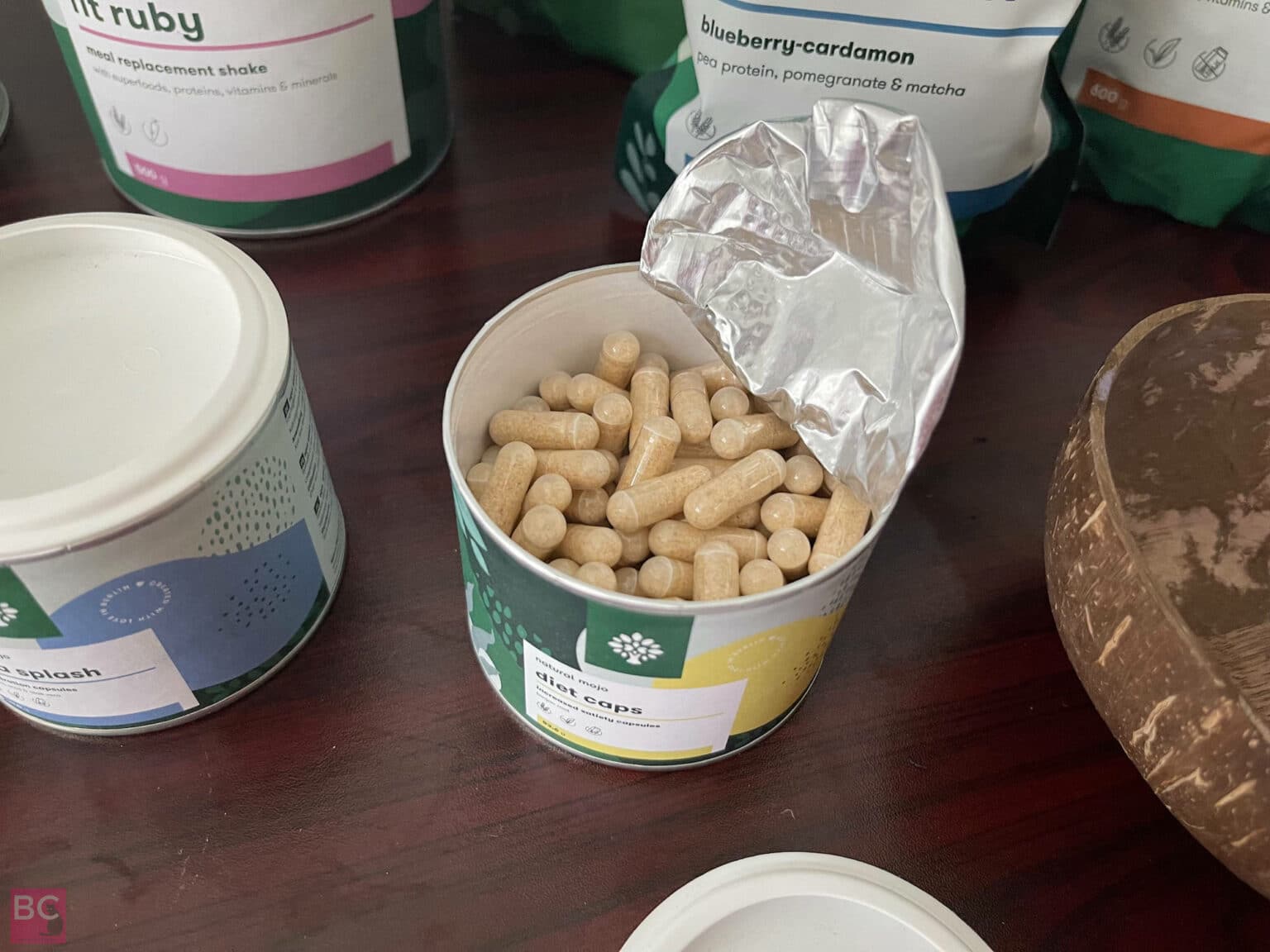 ABNEHMEN MIT NATURAL MOJO - Fit Shakes wie Fit Berry, Vanilla,