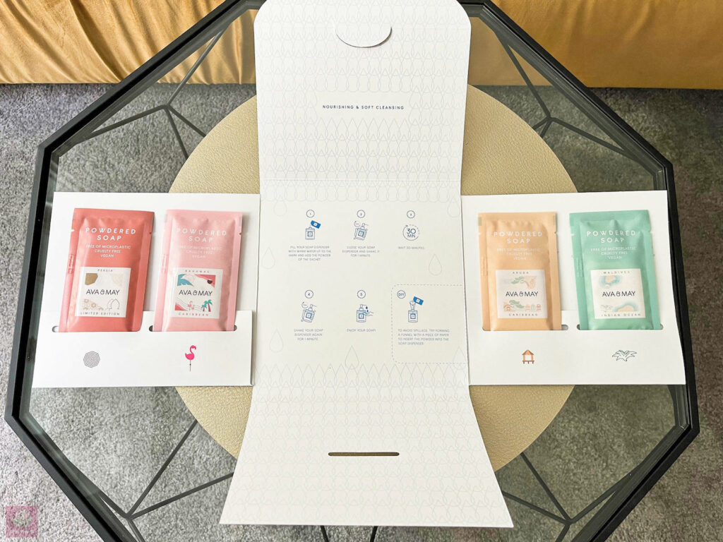 AVA & MAY POWDERED SOAPS Erfahrungen - Pulver Seifen und Seifenspender ...