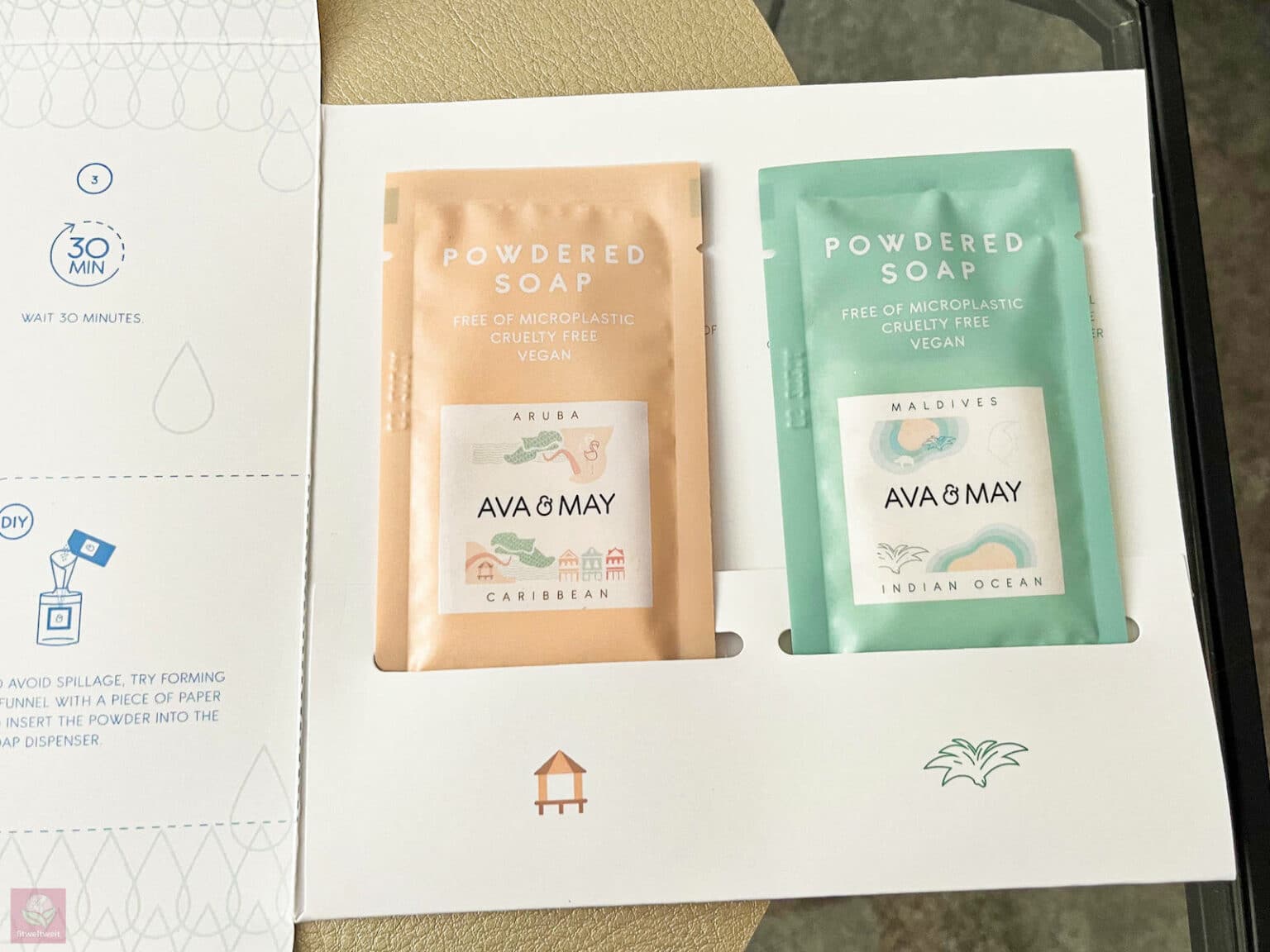 AVA & MAY POWDERED SOAPS Erfahrungen - Pulver Seifen und Seifenspender ...