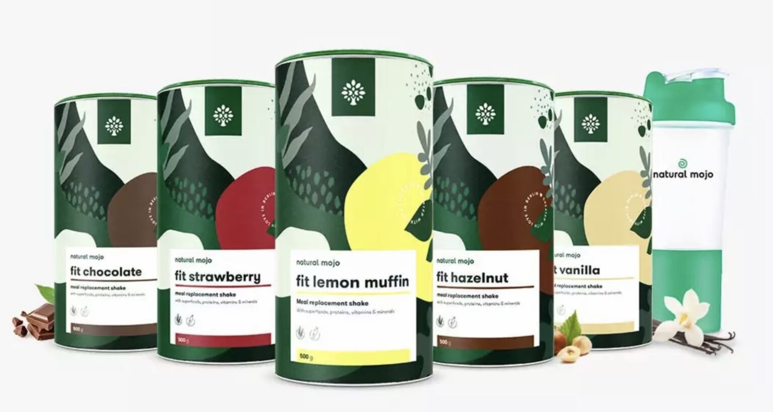 Natural Mojo Erfahrungen 2022 Abnehmen: Shakes & Caps, Diet, Skin