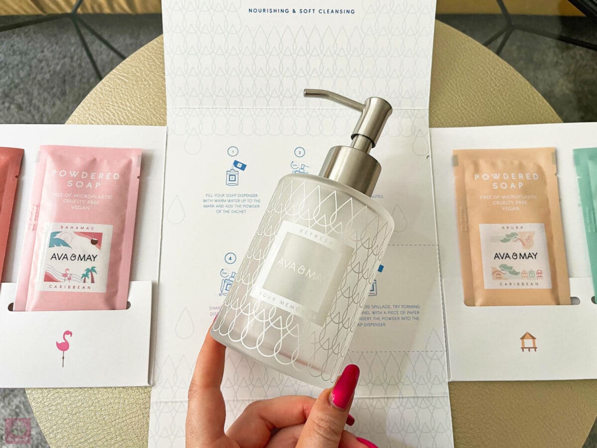 AVA & MAY POWDERED SOAPS Erfahrungen - Pulver Seifen und Seifenspender ...