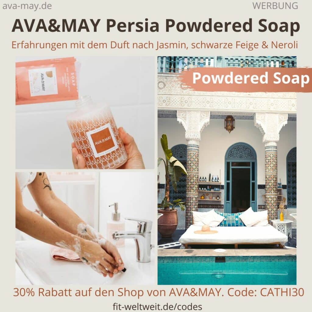 AVA & MAY POWDERED SOAPS Erfahrungen - Pulver Seifen und Seifenspender ...