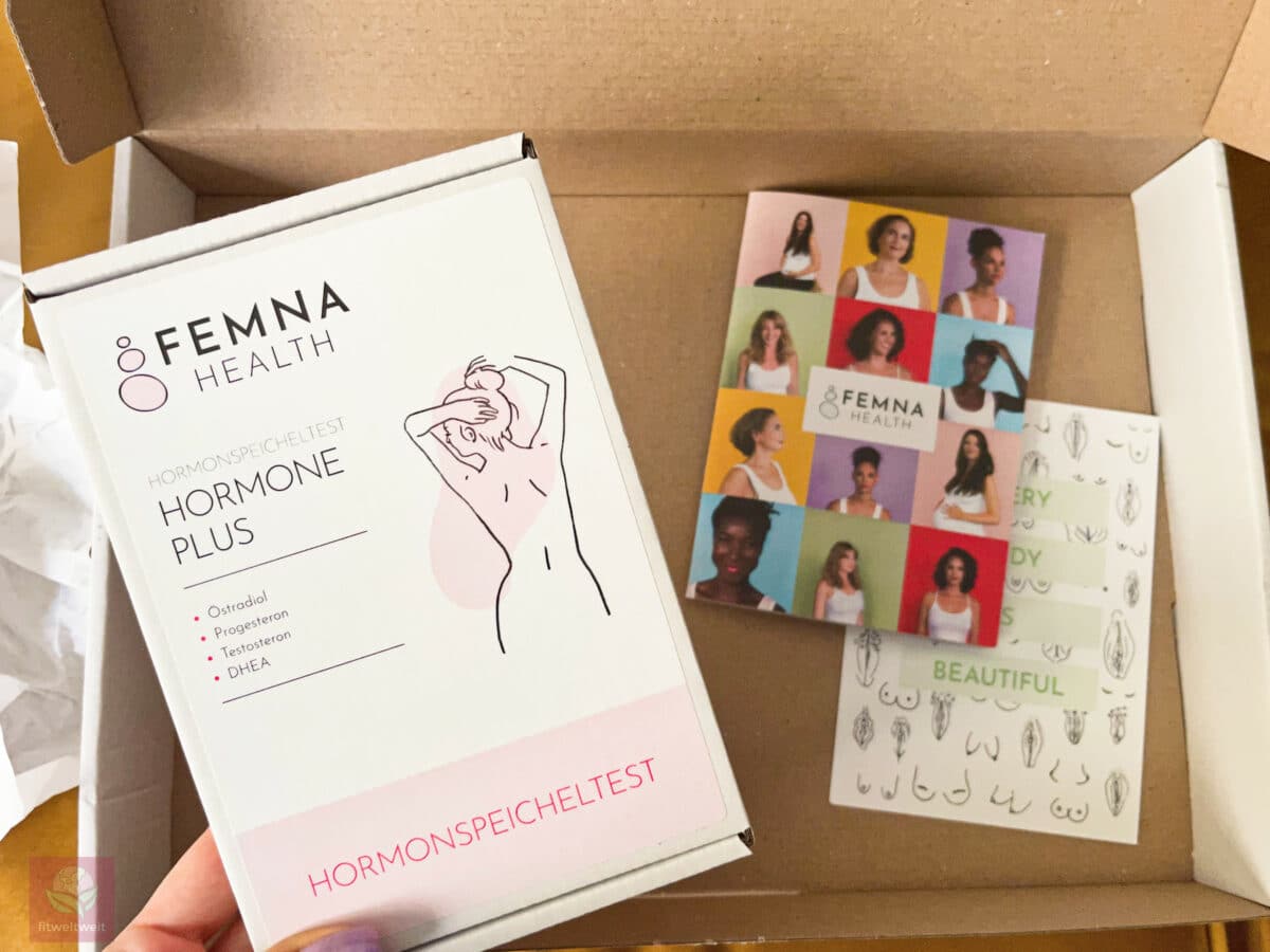 FEMNA Health Erfahrungen 2023 Tests für zuhause & Femna Care