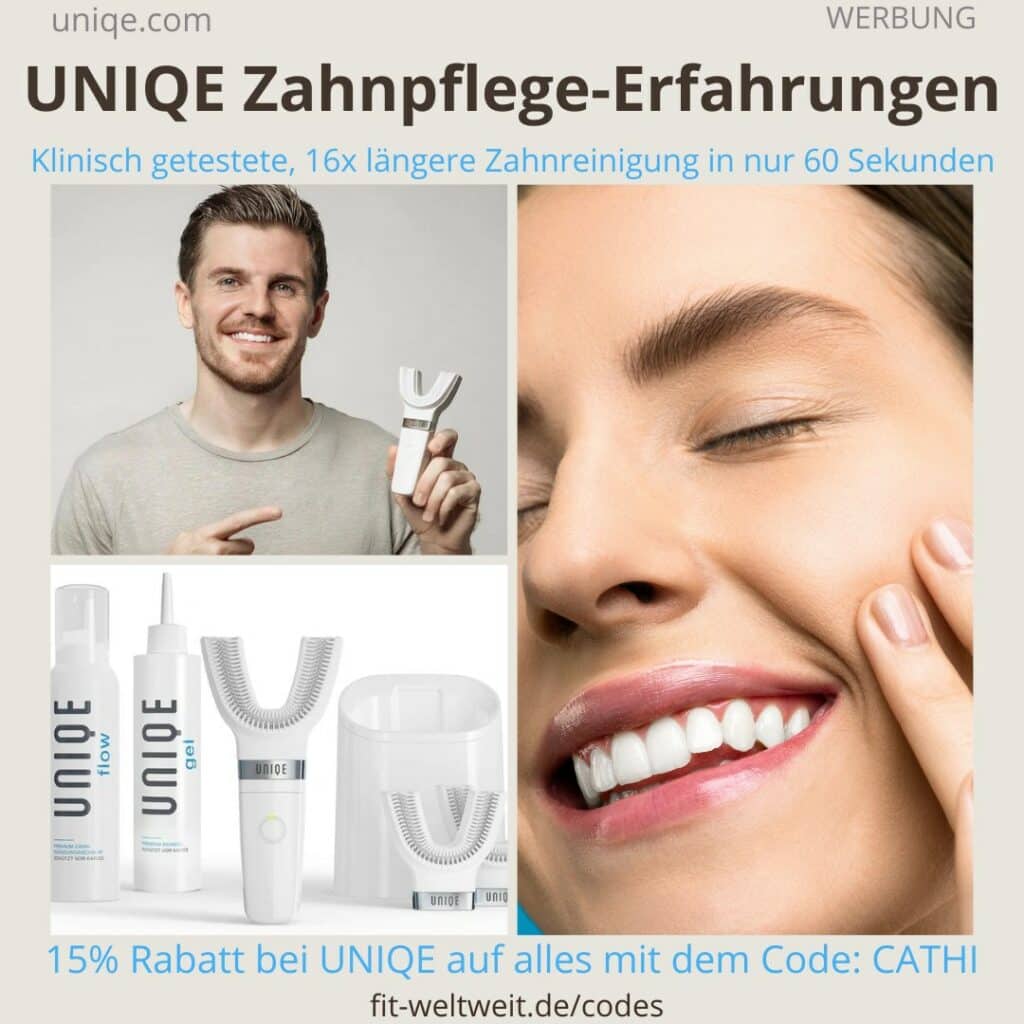 UNIQE Zahnbürste Erfahrungen 2025 - Uniqe One Lamellen Test