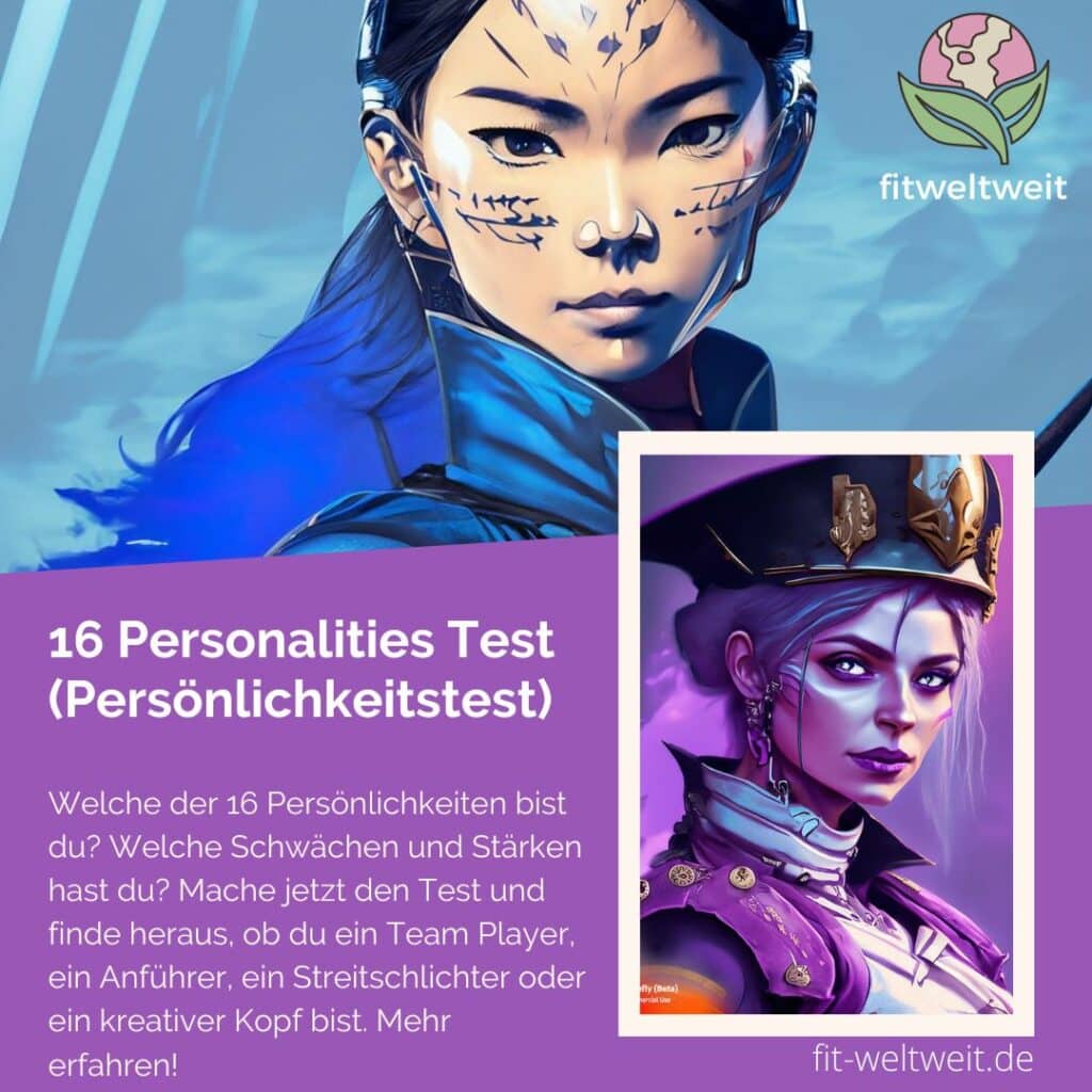 16 Personalities Test Myers-Briggs-Typenindikator: Persönlichkeitstest ...