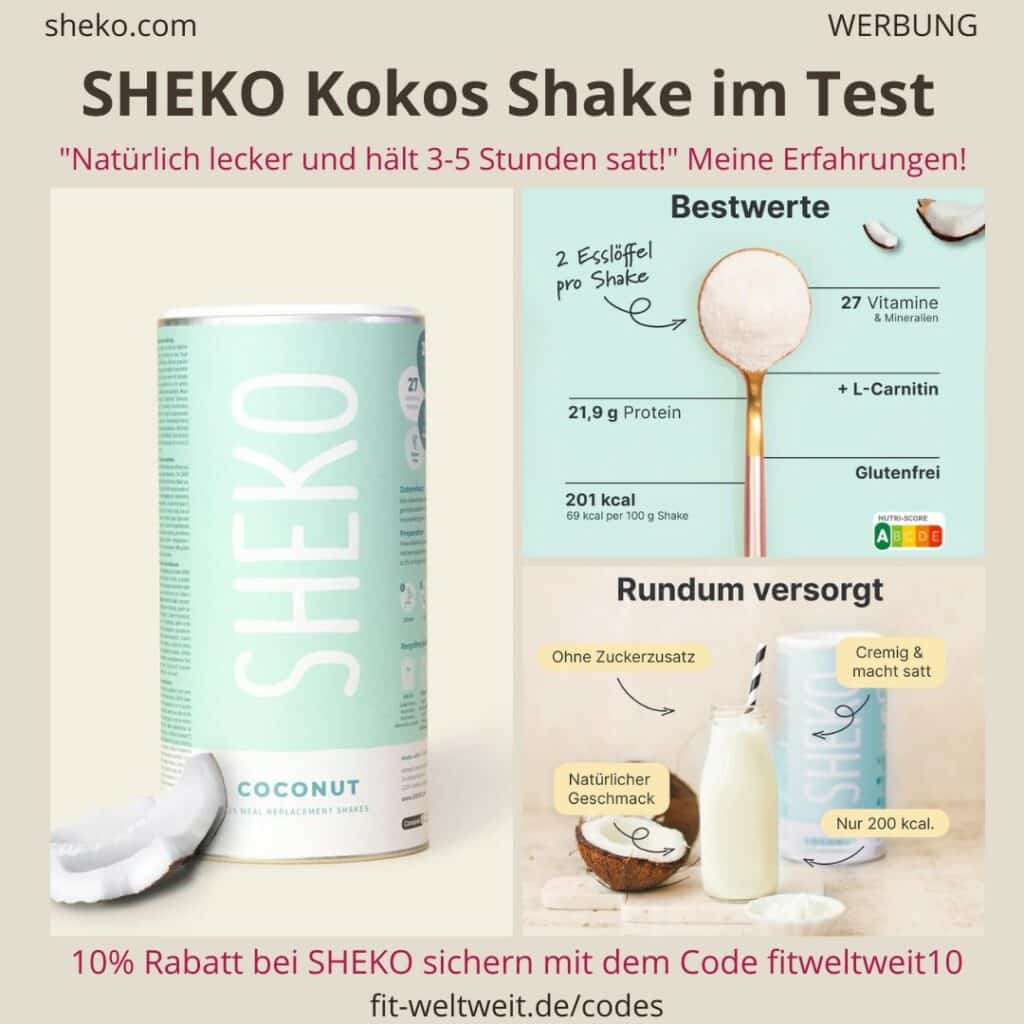 SHEKO Erfahrungen: Diät & Mahlzeitenersatz Test & Bewertung