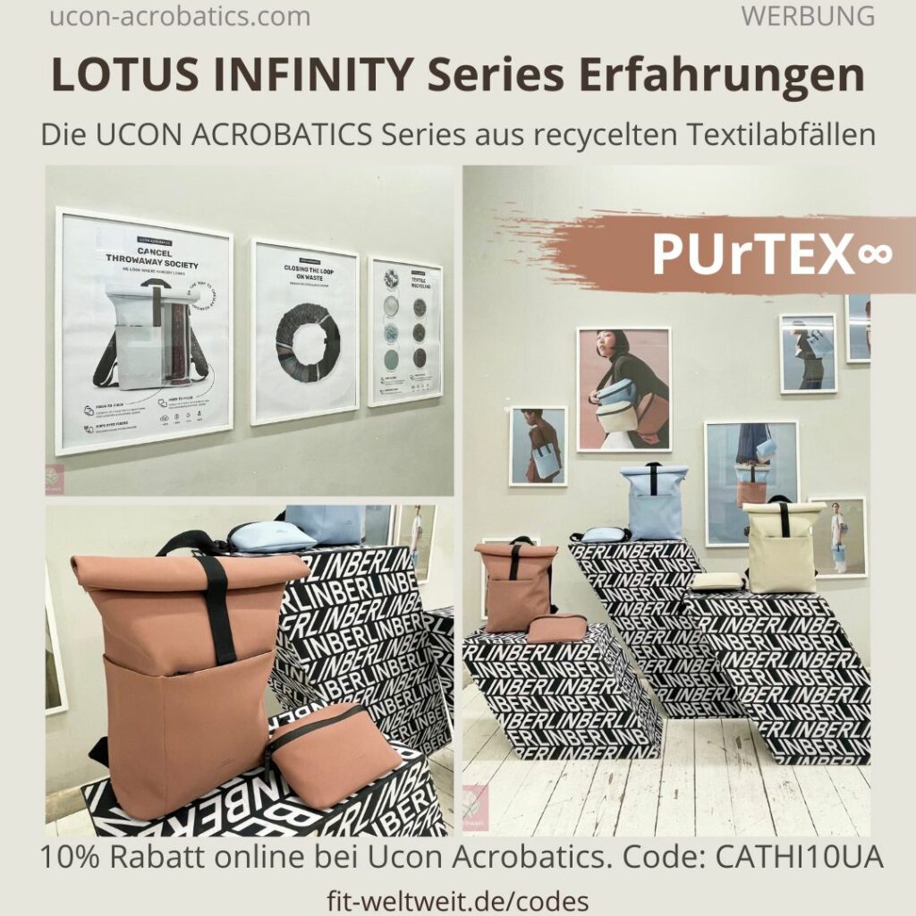 LOTUS INFINITY Serie Besonderheiten und Erfahrungen mit Ucon Acrobatics ...