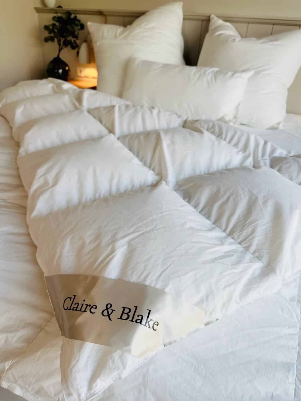 CLAIRE & BLAKE Erfahrungen 2024 Bettwäsche Test Review + Rabattcode ...
