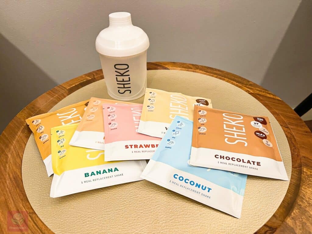 SHEKO Erfahrungen 2024: Diät Mahlzeitenersatz Test Bewertung