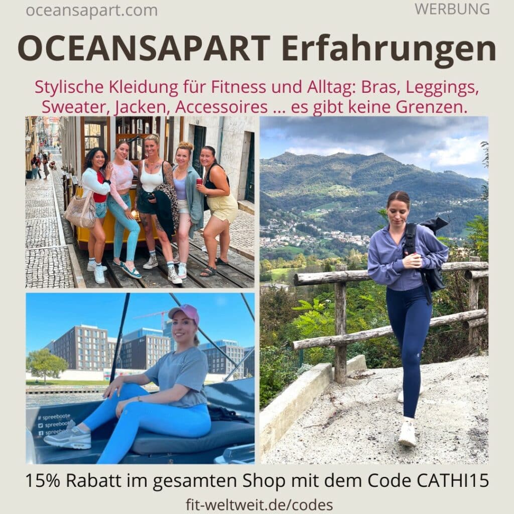 Oceans Apart Bewertung, Größen Erfahrung, Lieferzeit & Retoure