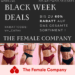 The female Company Code 50%! Juni 20%-30% Rabatt Gutschein