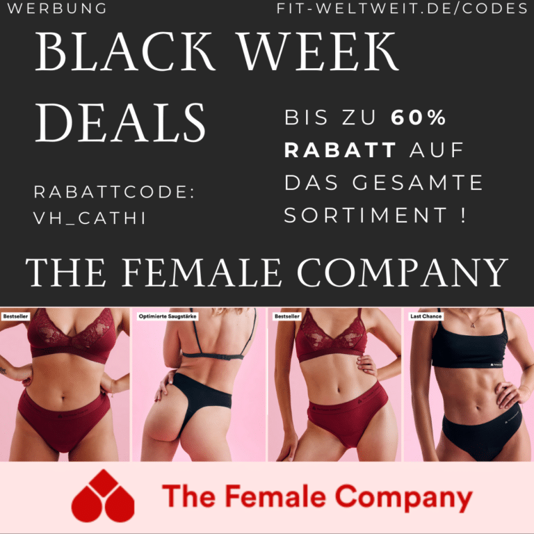 The female Company Code 50%! Juni 20%-30% Rabatt Gutschein