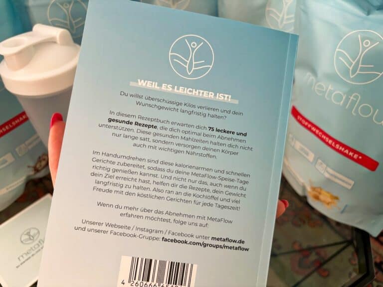 METAFLOW Erfahrungen Stoffwechsel Shake Test +Code