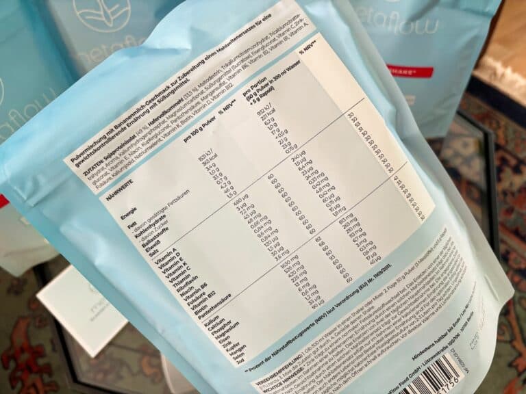 METAFLOW Erfahrungen Stoffwechsel Shake Test +Code