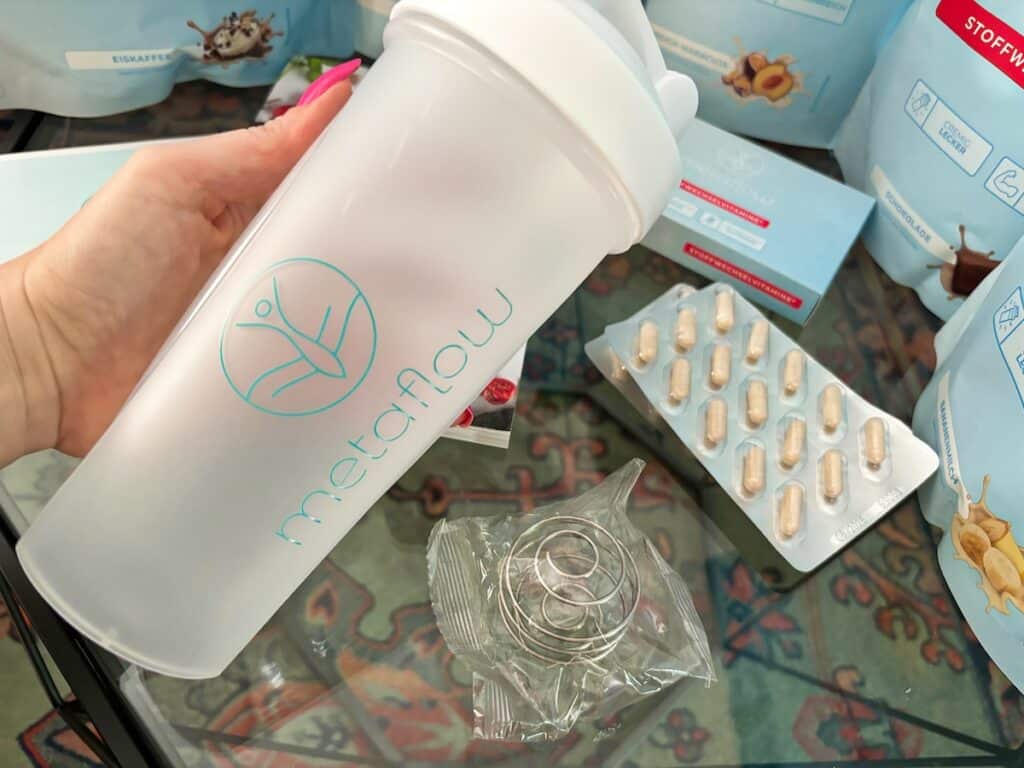 METAFLOW Erfahrungen Stoffwechsel Shake Test +Code