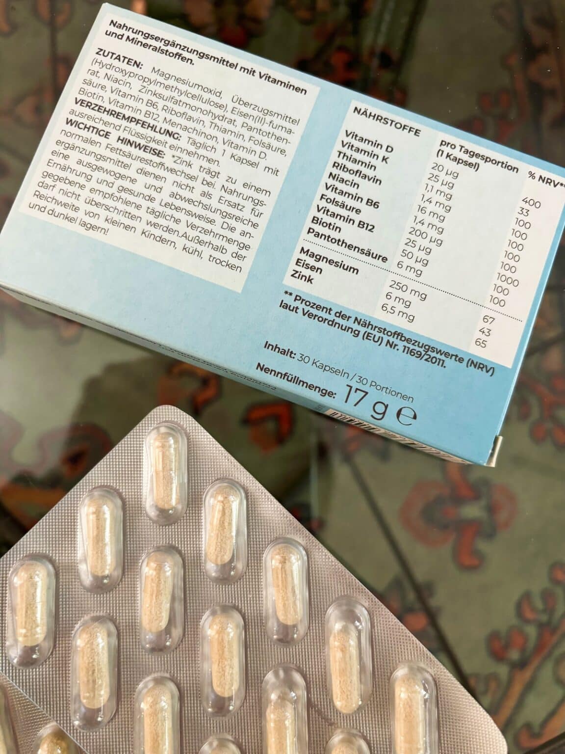METAFLOW Erfahrungen Stoffwechsel Shake Test +Code