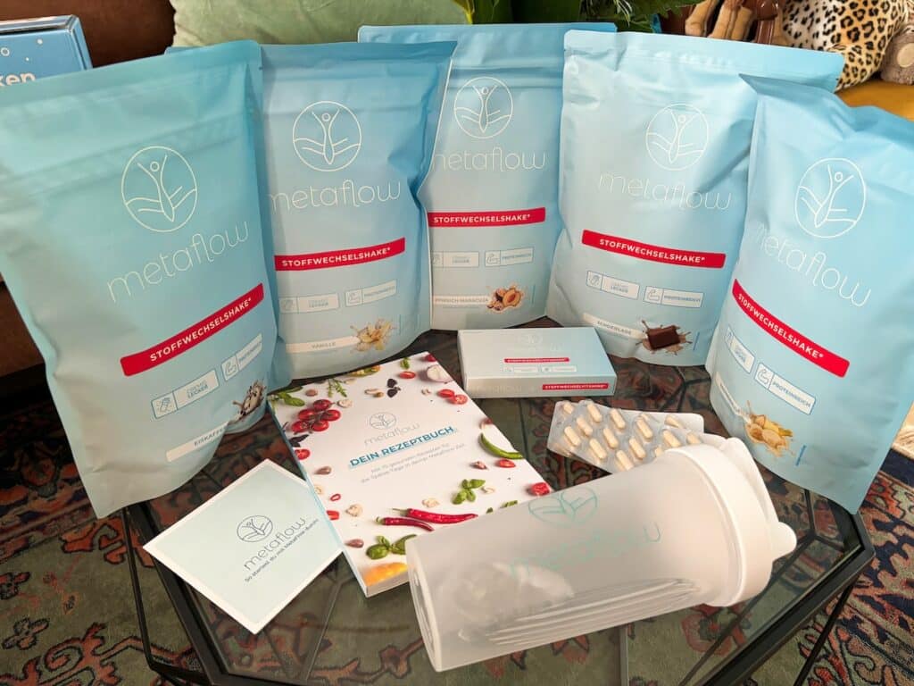 METAFLOW Erfahrungen Stoffwechsel Shake Test +Code