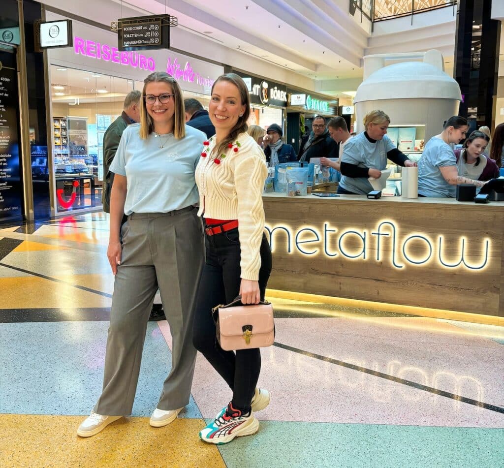 METAFLOW Erfahrungen Stoffwechsel Shake Test +Code